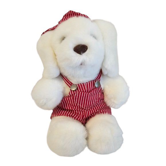 Commonwealth | Toys | Commonwealth Puppy Dog Plush Stuffed Animal Red ...